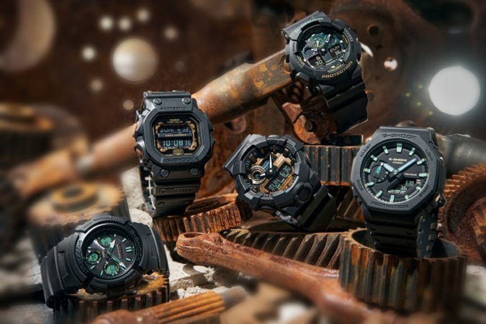 Casio G-Shock GA-700RC-1AER Rust Series | Helveti.eu