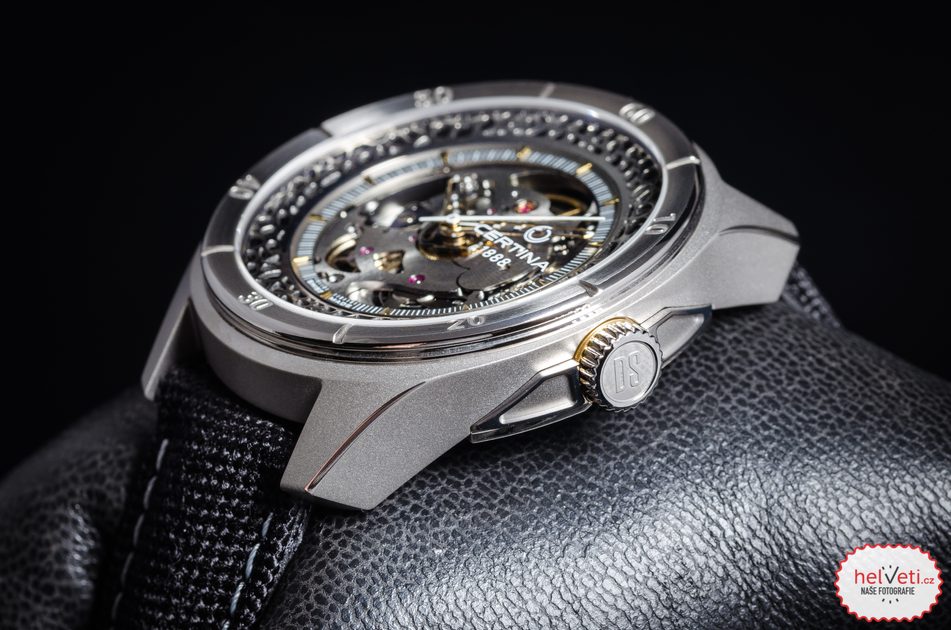 Certina DS Skeleton Limited Edition C042.407.56.081.10 | Helveti.cz