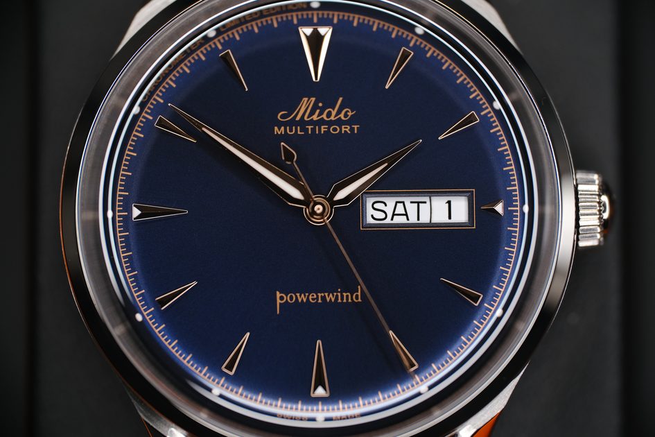 Mido Multifort Powerwind Chronometer M040.408.11.041.00 | Helveti.eu