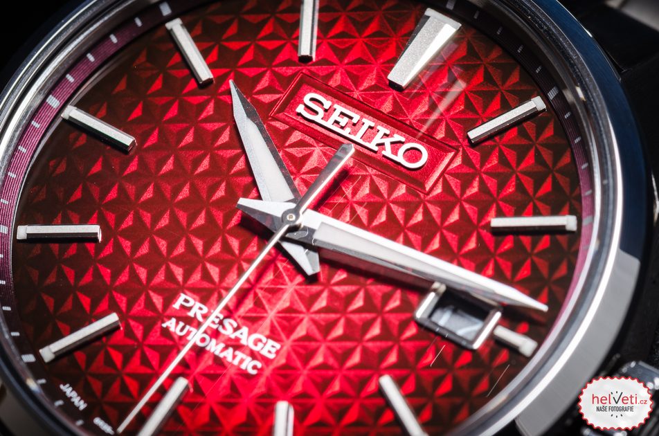 Seiko Presage SPB227J1 Sharp Edged Series | Helveti.cz