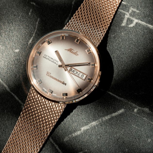 Mido Commander 1959 Shade Gent Special Edition M8429.3.23.11 | Helveti.cz