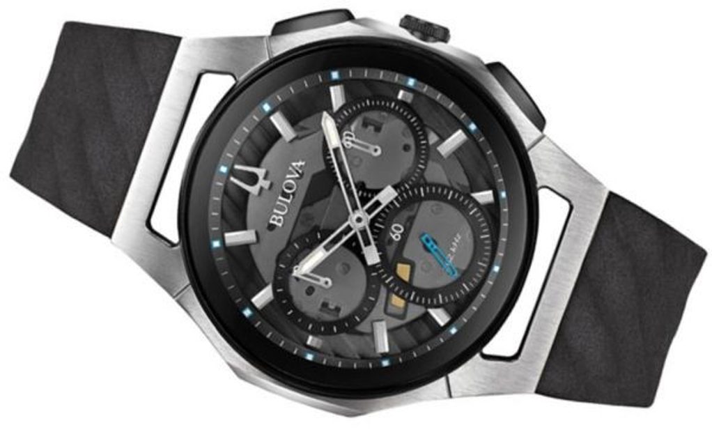 Bulova Curv Progressive Sport Chronograph 98A161 | Helveti.cz