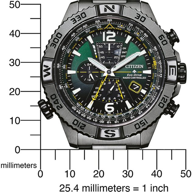 Citizen Promaster Navihawk A-T Radio Controlled AT8227-56X | Helveti.cz