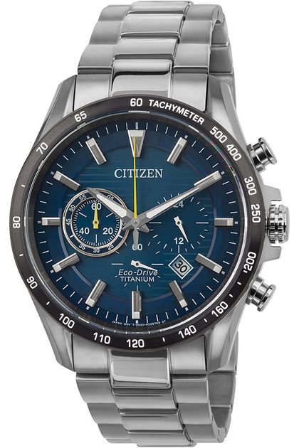 Citizen Eco-Drive Super Titanium Sporty CA4444-82L | Helveti.cz