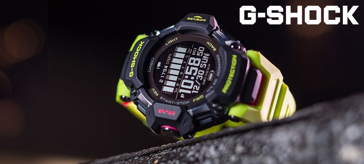 Casio G-Shock G-Squad GBD-H2000-1A9ER | Helveti.cz