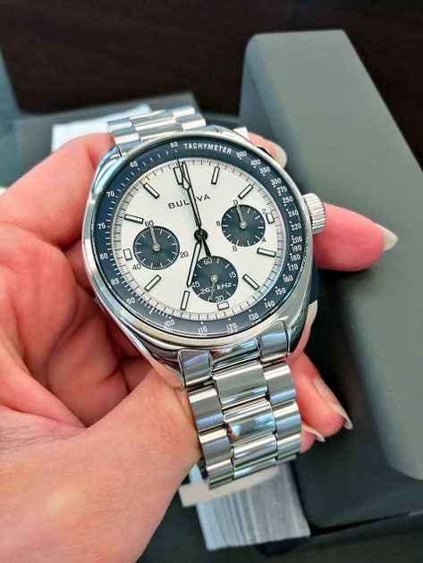 Bulova 98K112 Lunar Pilot Chronograph Watch | Helveti.cz