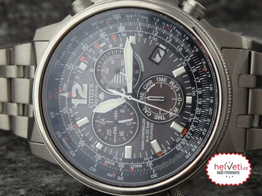 Citizen Promaster Pilot Radio Controlled AS4050-51E | Helveti.cz