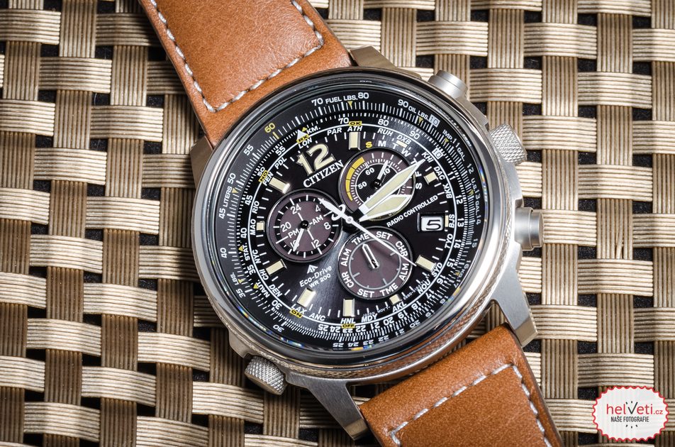 Citizen Promaster Pilot Radio Controlled CB5860-27E | Helveti.eu