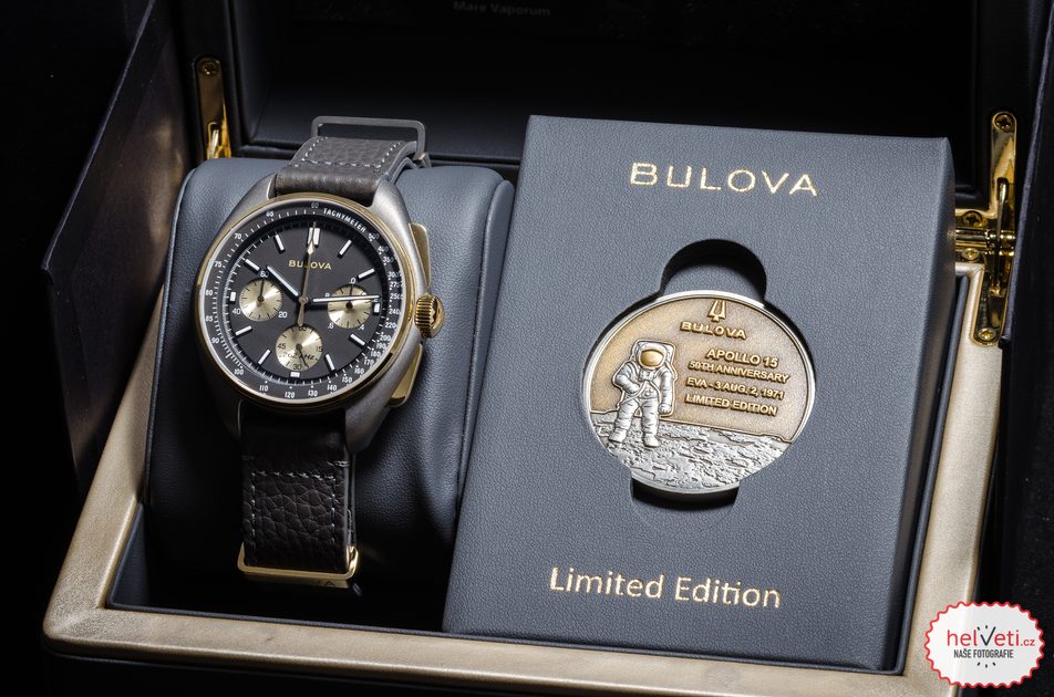 Bulova Lunar Pilot 50th Anniversary