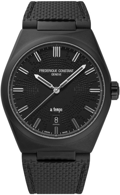 Frederique Constant Highlife Gents, Male, Transparent back case ...