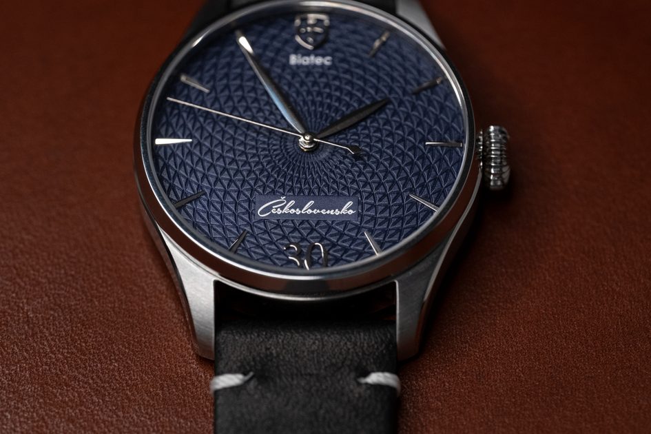 Biatec CS30M - limitovaná edice 30 let ČR a SR - modrá | Helveti.cz