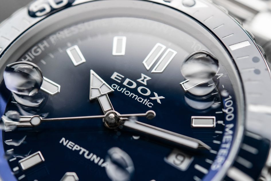 EDOX Skydiver Neptunian Automatic 80120-3BUM-BUF | Helveti.cz
