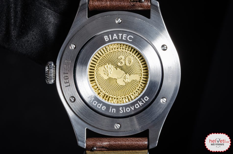 Biatec CS30B - limitovaná edice 30 let ČR a SR - bílá | Helveti.cz