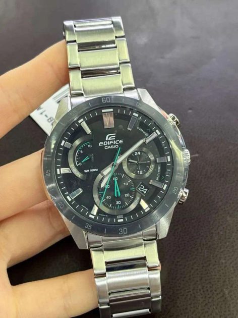 Casio Edifice EFR-573DB-1AVUEF | Helveti.cz