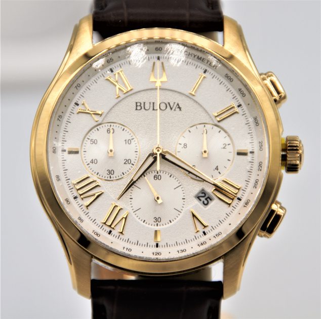 Bulova Wilton Quartz Chronograph 97B169 | Helveti.eu