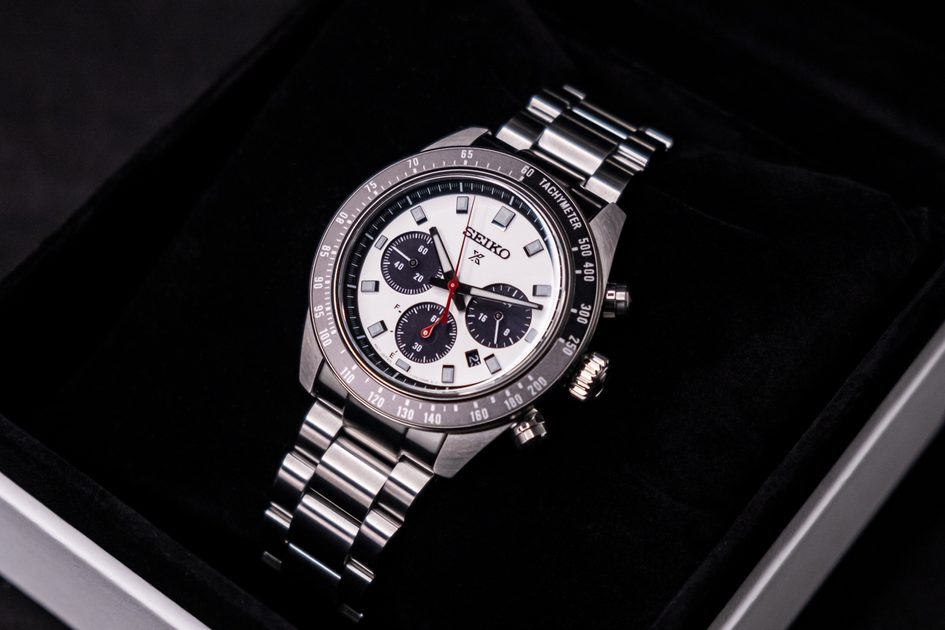 Seiko Prospex SSC911P1 Speedtimer | Helveti.cz