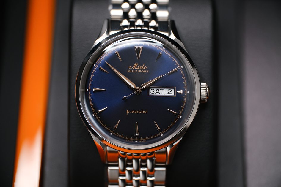 Mido Multifort Powerwind Chronometer Limited Edition M040.408.11.041.00 ...