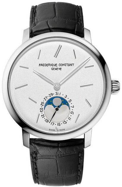 Frederique Constant Slimline, Male, Transparent back case | Helveti.eu