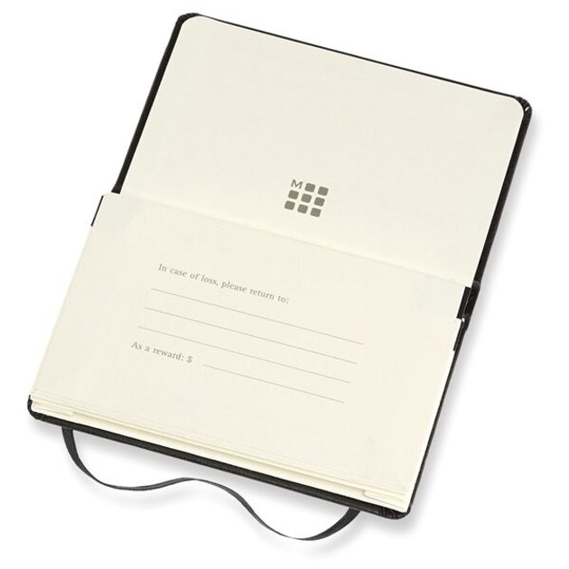 Moleskine business card holder - hard cover - XS 1317/4711001 | Helveti.eu