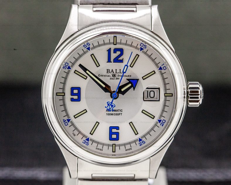 Ball Fireman Racer NM2088C-S2J-WHBE | Helveti.cz