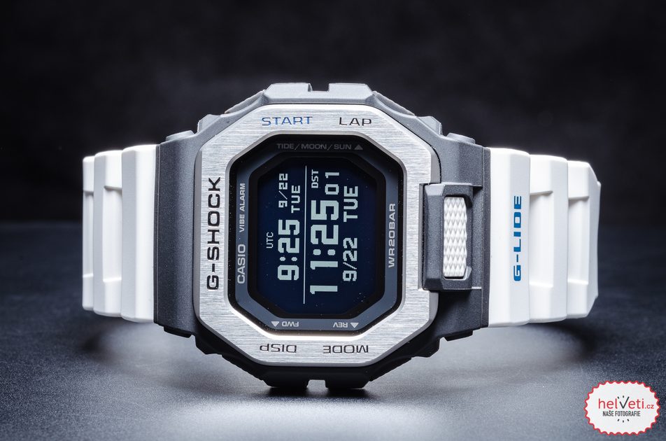 Casio G-Shock G-Lide GBX-100-7ER | Helveti.cz