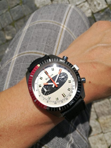 Bulova Surfboard Chronograph 98A252 | Helveti.cz