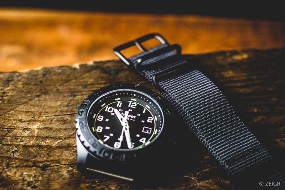 Traser P96 Outdoor Pioneer Evolution Black nato | Helveti.cz