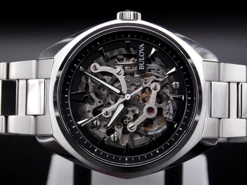 Bulova Surveyor Automatic Skeleton 96A293 | Helveti.eu