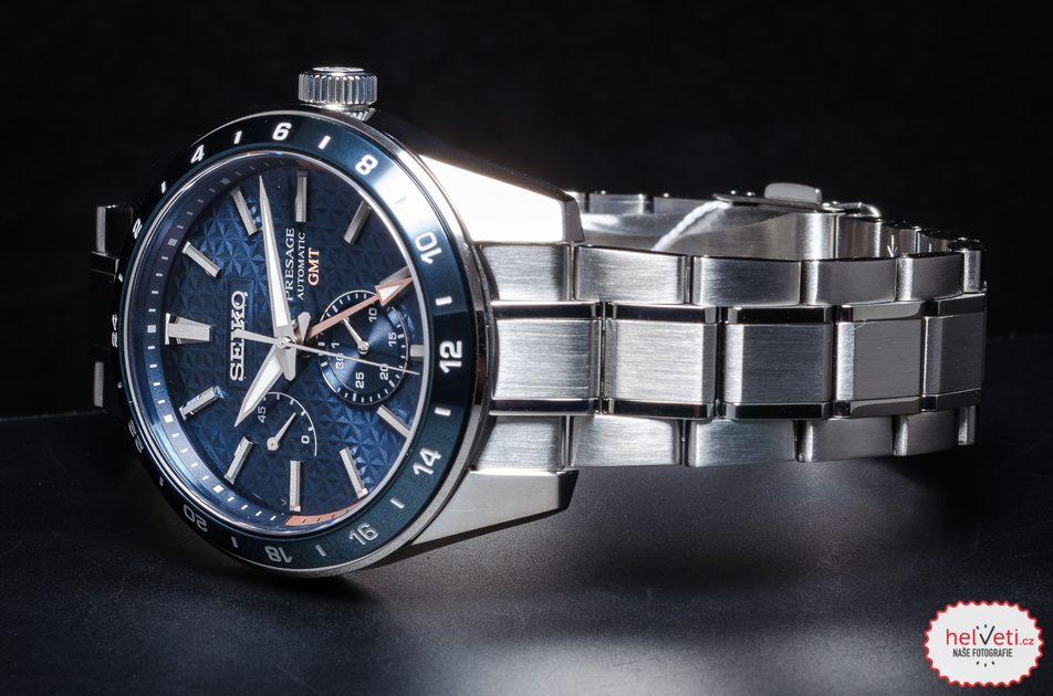 Seiko Presage SPB217J1 Sharp Edged Series | Helveti.cz