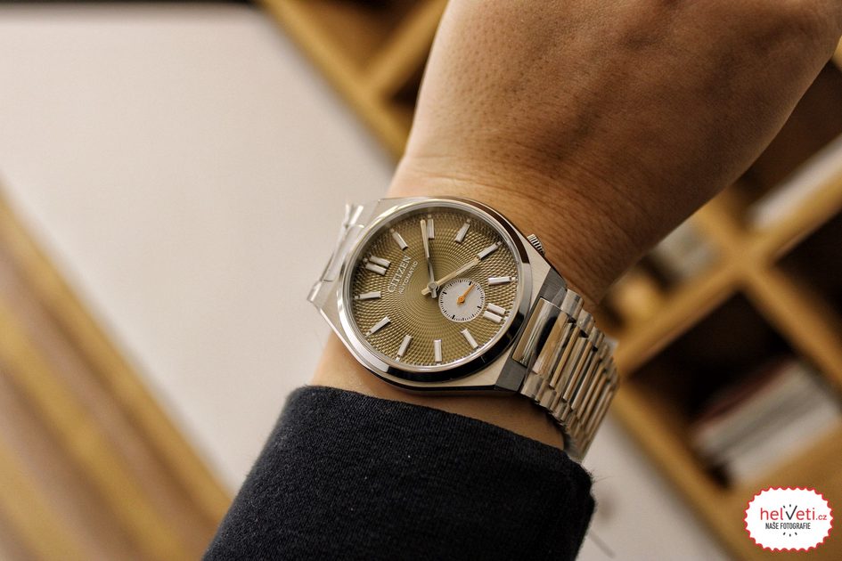 Citizen Tsuyosa Automatic Small Seconds NK5010-51X | Helveti.cz