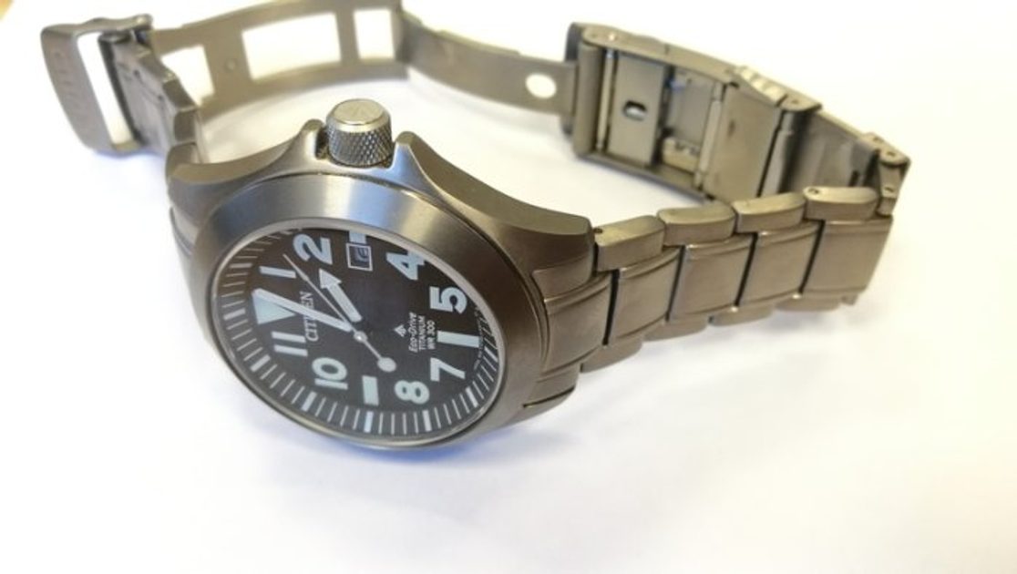 Citizen Promaster Tough Super Titanium BN0118-55E | Helveti.eu