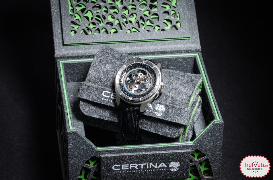 Certina DS Skeleton Limited Edition C042.407.56.081.10 | Helveti.cz
