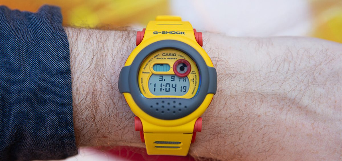 Casio G-Shock Carbon Core Guard G-B001MVE-9ER | Helveti.cz