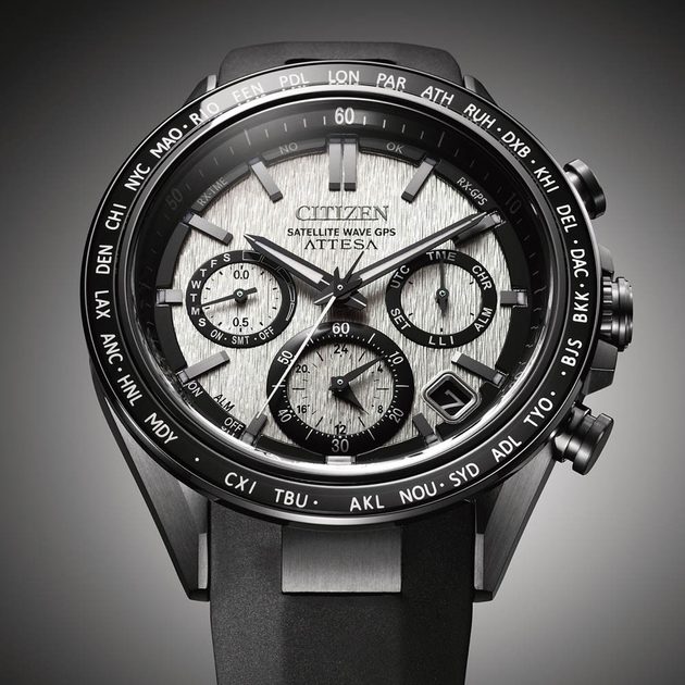 Citizen Attesa Satellite Wave GPS CC4055-14H | Helveti.cz