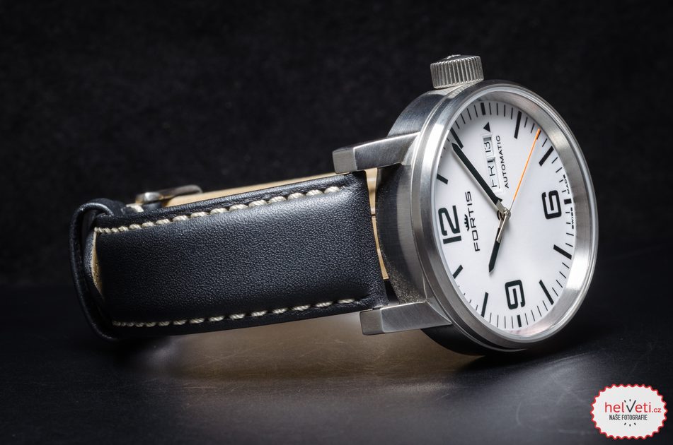 Fortis Spacematic Steel 623-10-12-L | Helveti.eu