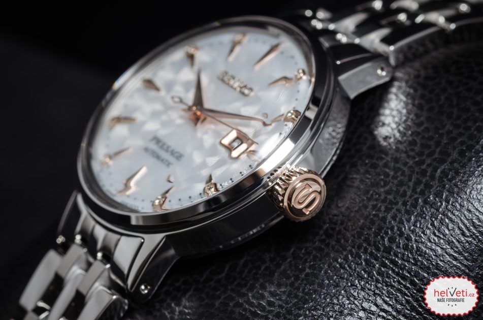 Seiko Presage Cocktail Time Clover Club SRE009J1 | Helveti.cz