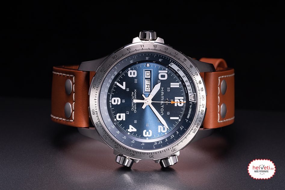 Hamilton Khaki Aviation X-Wind Day Date Auto H77765541 | Helveti.cz