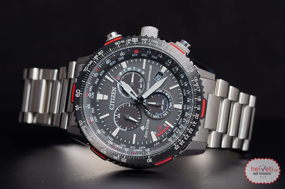 Citizen Promaster Radio Controlled CB5001-57E | Helveti.eu