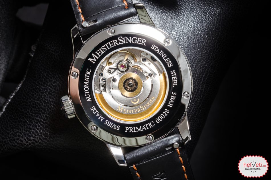 MeisterSinger Primatic PR903 | Helveti.cz