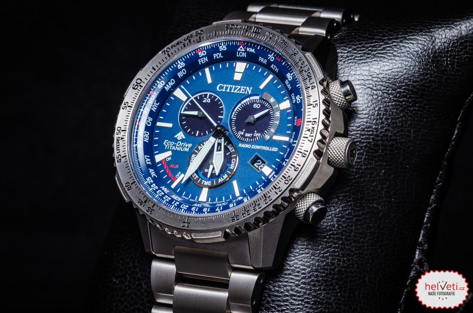 Citizen Promaster Radio Controlled CB5010-81L | Helveti.eu