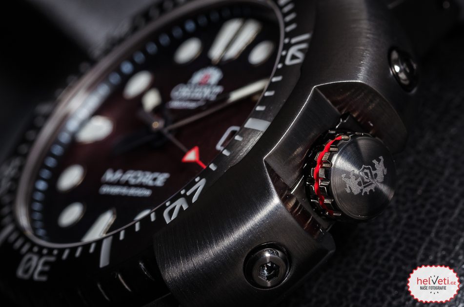Orient Sports M-Force RA-AC0L09R Limited Edition | Helveti.cz