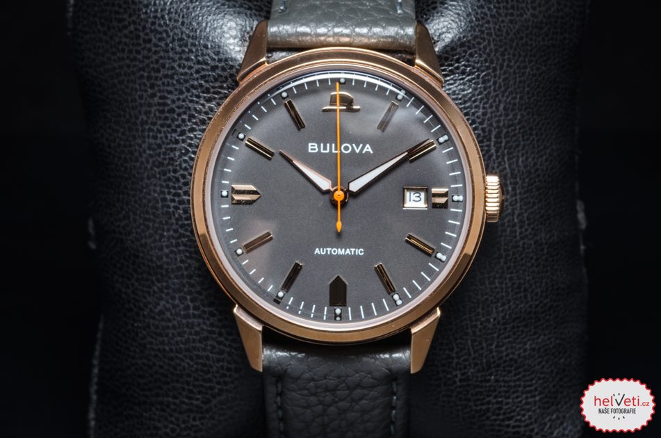 Bulova Frank Sinatra 97B206 Summer Wind | Helveti.cz