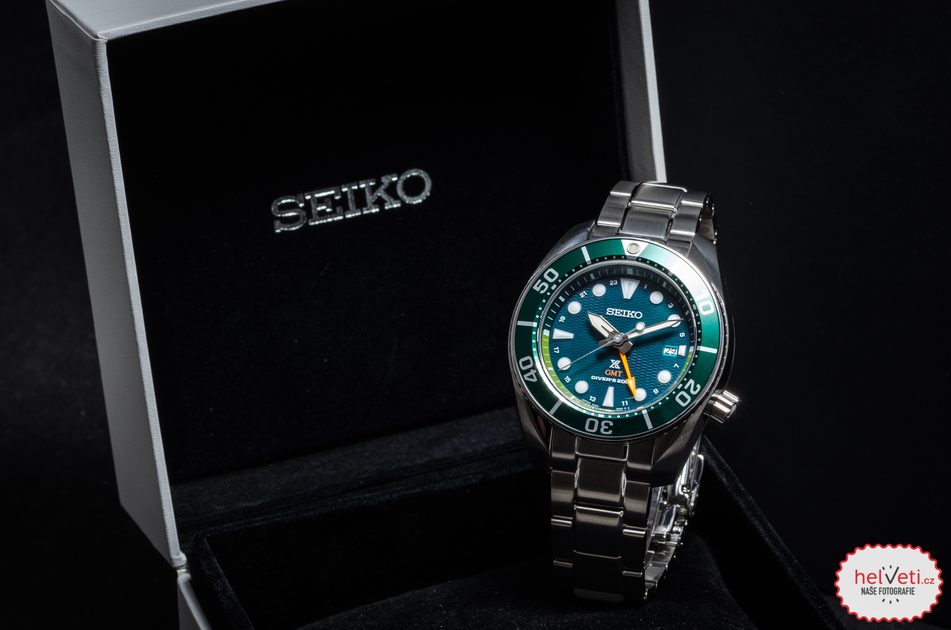Seiko Prospex SFK003J1 Sumo Solar GMT | Helveti.cz