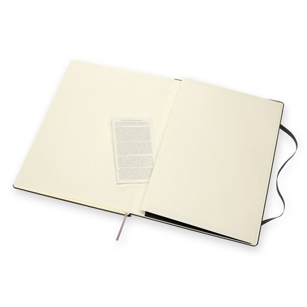 Moleskine notebook - hard cover - A4, dotted 1331/1111401 | Helveti.eu