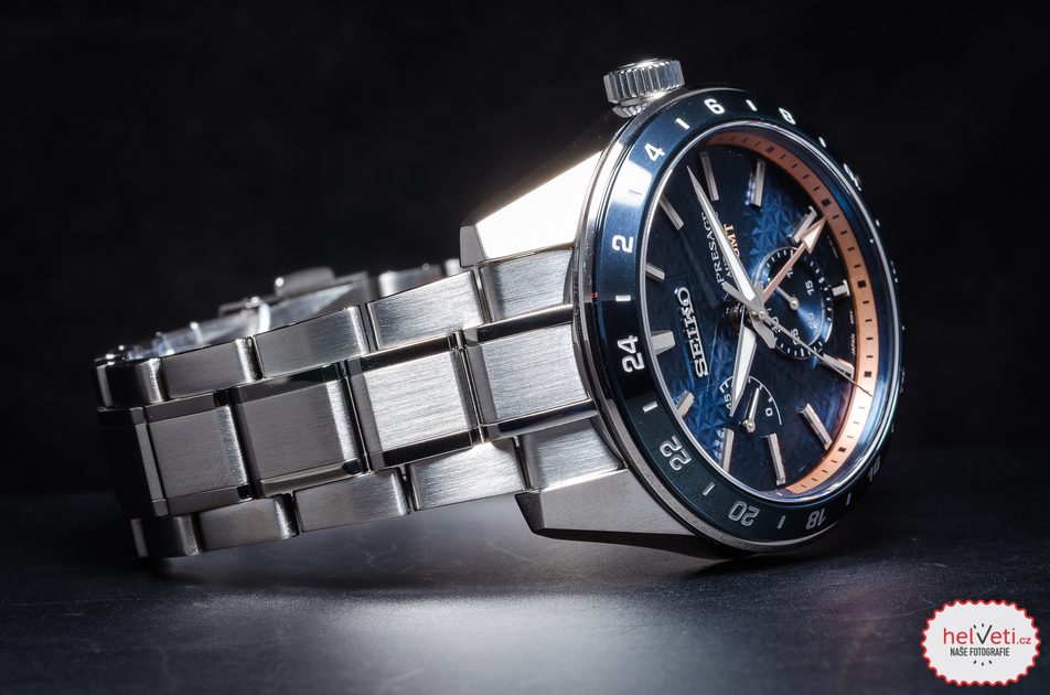 Seiko Presage SPB217J1 Sharp Edged Series | Helveti.cz