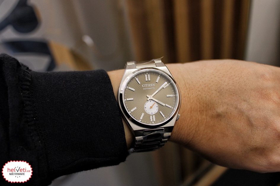 Citizen Tsuyosa Automatic Small Seconds NK5010-51X | Helveti.cz