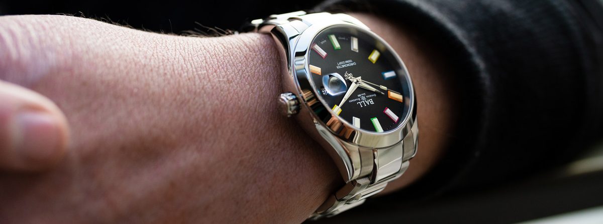 Ball Engineer III Marvelight Chronometer - Caring Edition (40mm) COSC ...