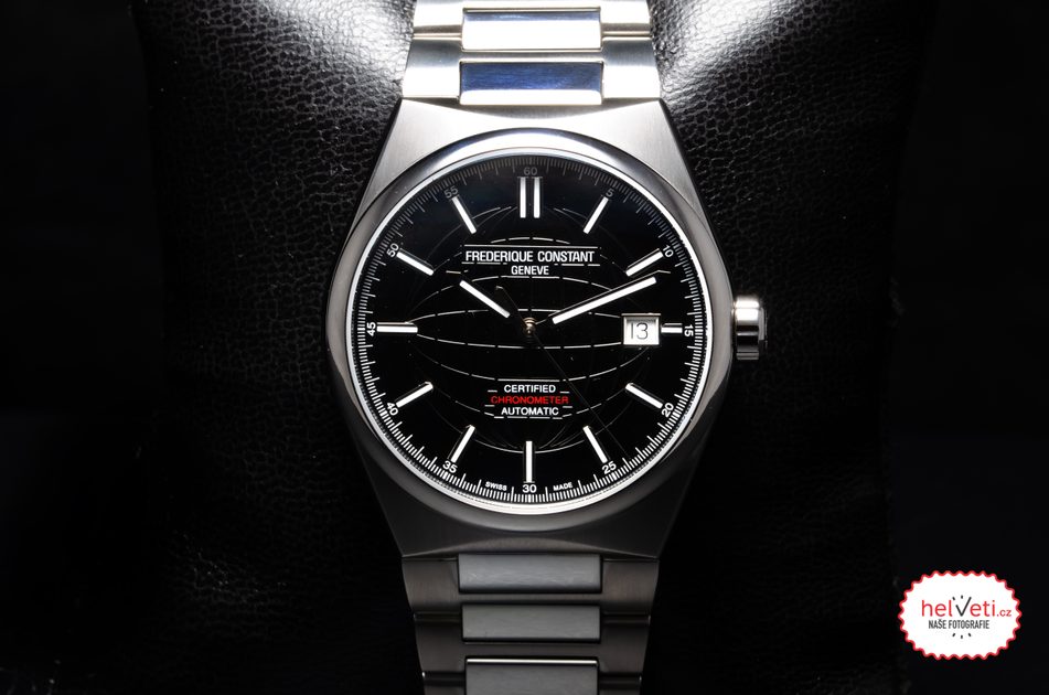 Frederique Constant Highlife Gents Automatic COSC (39 mm) FC-303B3NH6B ...