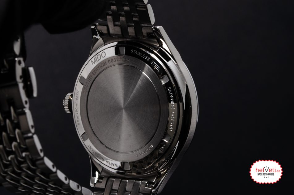 Mido Multifort Powerwind Chronometer Limited Edition M040.408.11.041.00 ...