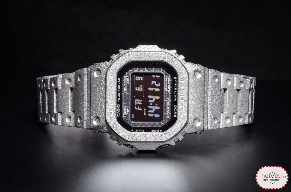 Casio G-Shock GMW-B5000PS-1ER 40th Anniversary Recrystallized | Helveti.eu
